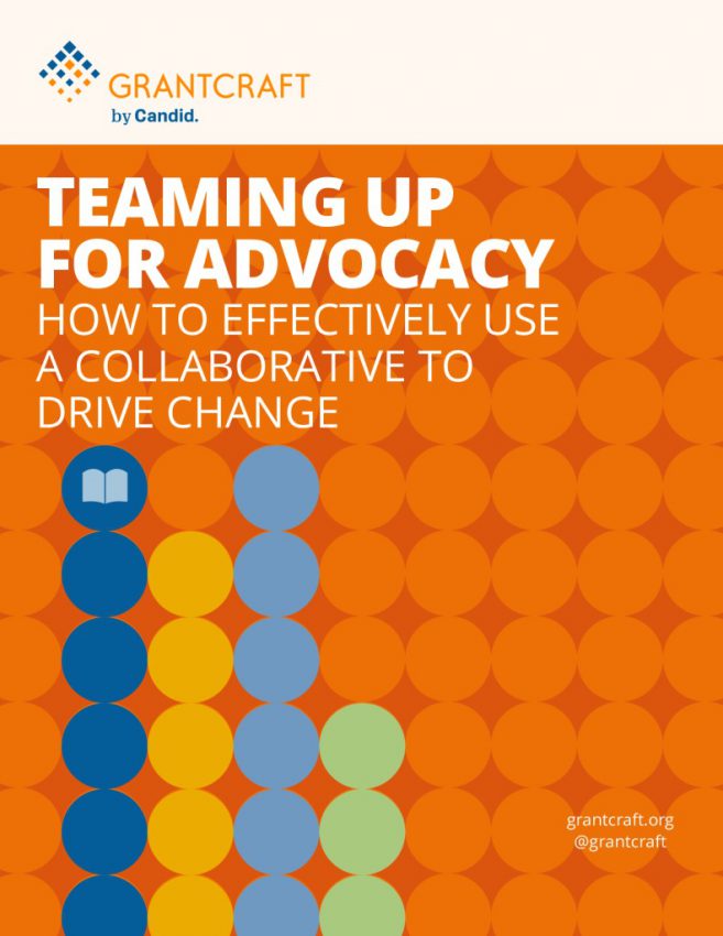 Teaming up for advocacy: how to effectively use a collaborative to ...